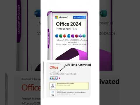 Microsoft Office LTSC 2024 Professional Plus Standard + Visio + Project 16.0.17932.20130 (2024.10)