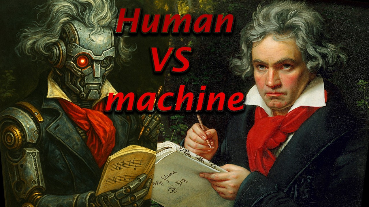 Music competition- AI vs Human