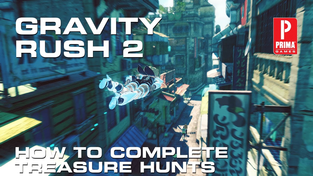 Gravity Rush 2 - How to Complete a Treasure Hunt
