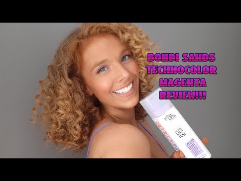 *NEW* Bondi Sands Technocolor Self Tan Magenta Review!!