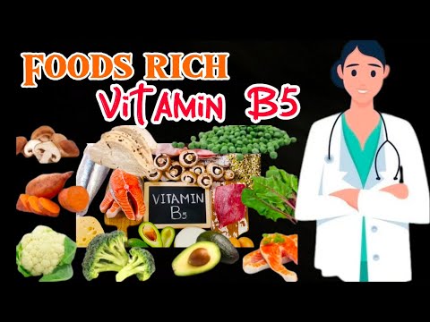 Top ten foods that are rich in vitamin B5
