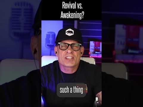 What’s the Difference Between Revivals and Awakenings? #shorts