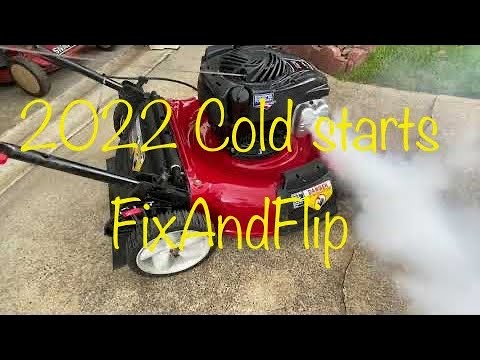 2022 Cold Starts #FixAndFlip Summary