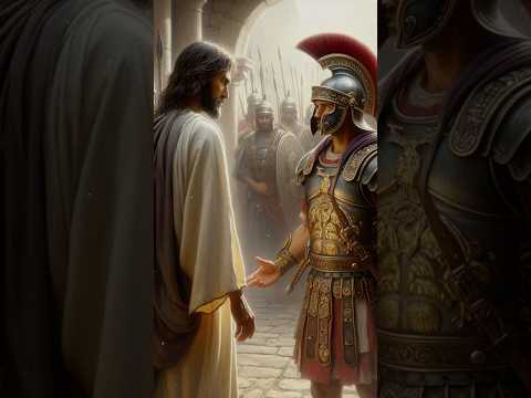 Jesus and the Roman Centurion | Faith Beyond Borders. #biblestories