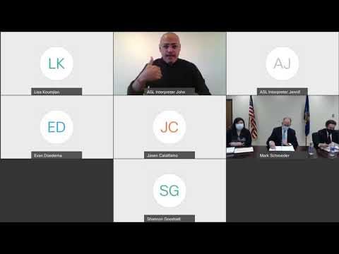 Public Hearing: Third Party Commercial Driver License Road Tests
