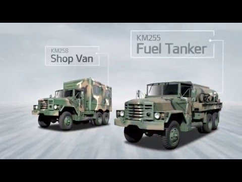 Kia military vehicle - Product range