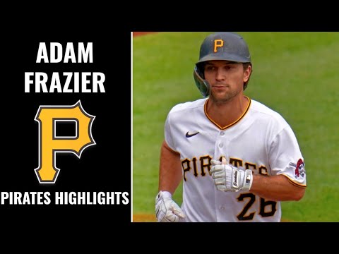 Adam Frazier Pirates Highlights (2016-2021)