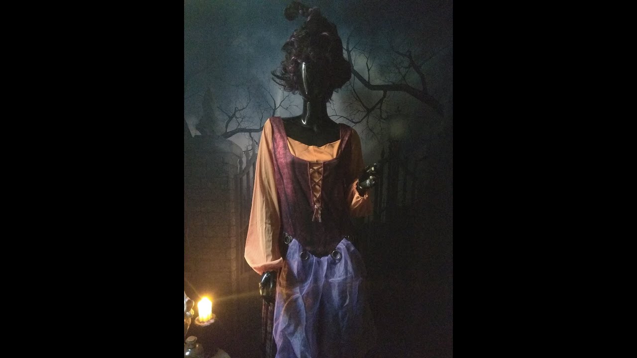 Hocus Pocus Mary Sanderson quick costume guide