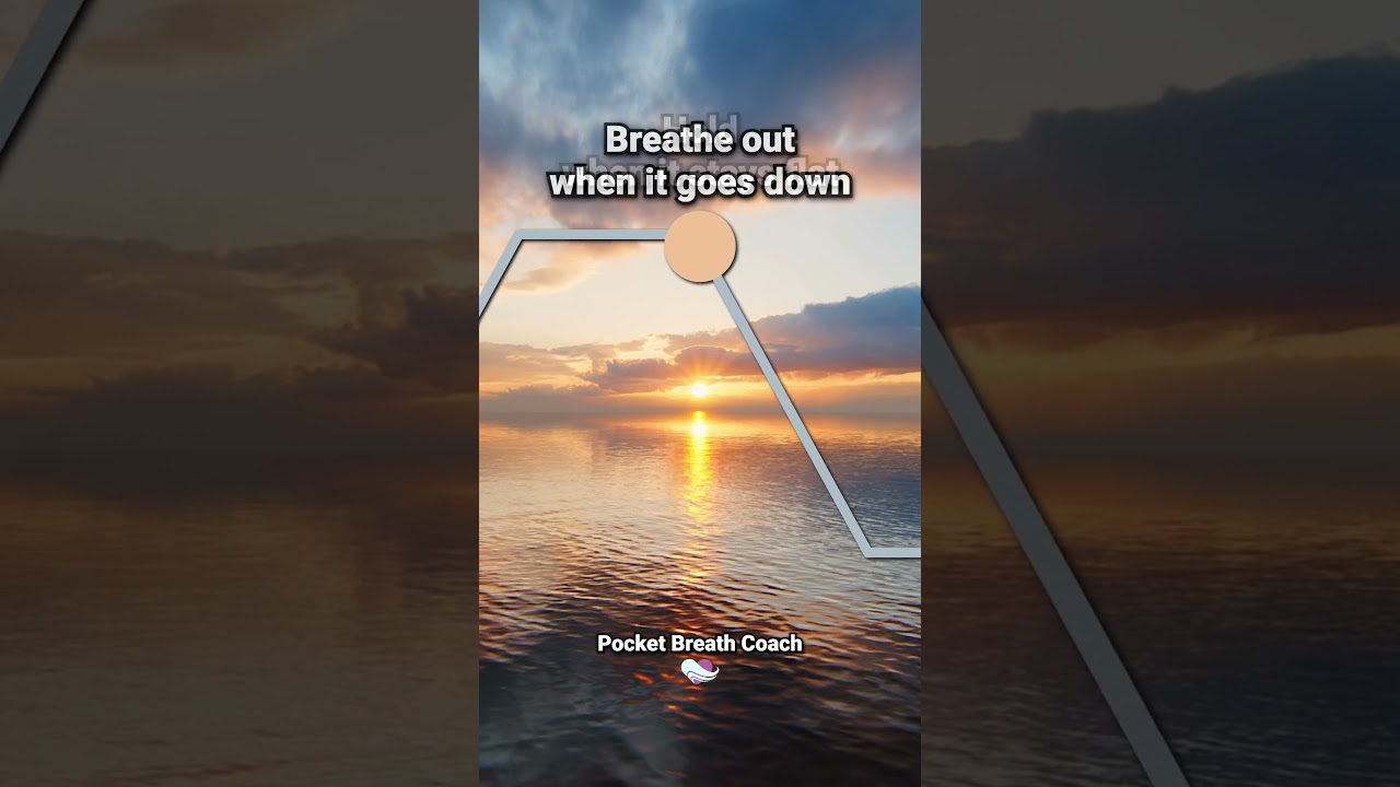 Deep Breathing Exercise for Panic Attacks  #breathing #breathingtechnique #breathingexercise