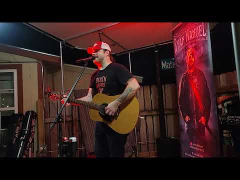 Ryan Manuel at Kaw Valley Public House