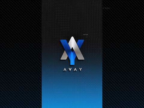 Avay name logo design #shorts #shortvideo