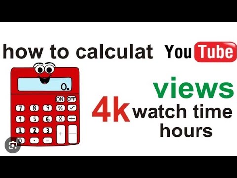 🔴 YouTube watch time calculator || what's app 7699522090
