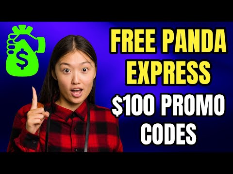 Panda Express Promo Codes 2025 🔥 FREE $100 Save Big on Your Favorite Chinese Food