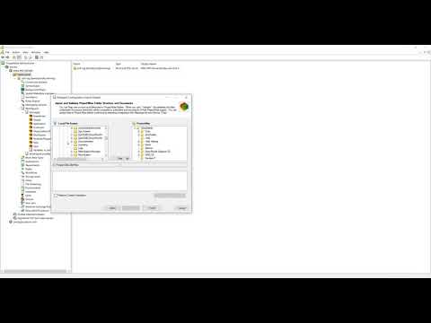 How-To Deploy a Dynamic ProjectWise Managed WorkSpace (Step 1)