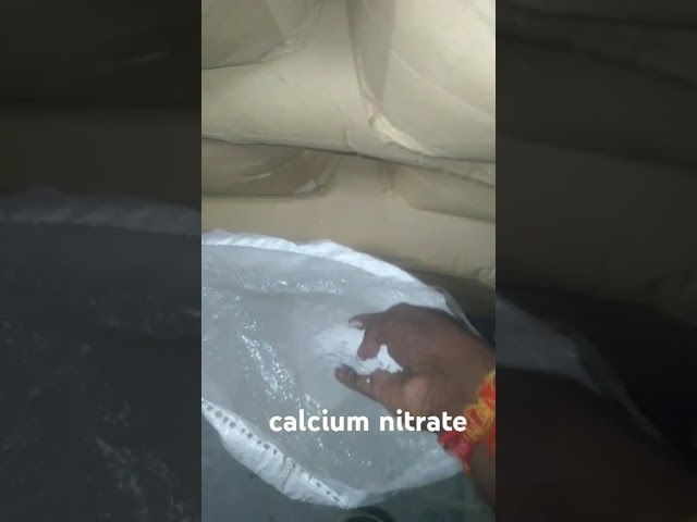 Calcium Nitrate - calcium nitrate Trader - Wholesaler / Distributor ...