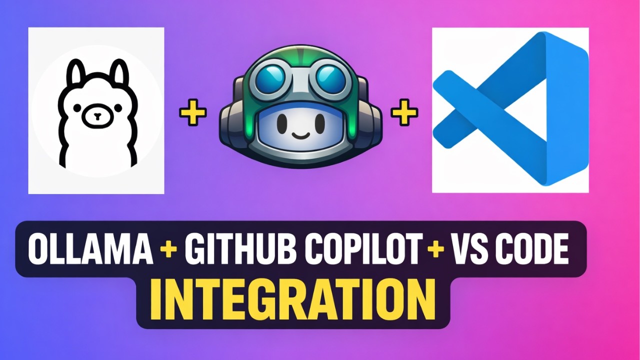 ollama integration with github copilot and visual studio