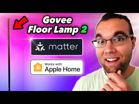 Incredible Accent Lighting for Your Smart Home! (Govee Floor Lamp 2 w/Matter)