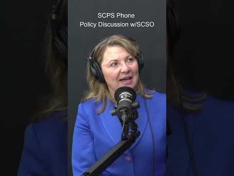 SCPS Phone Policy Discussion w SCSO