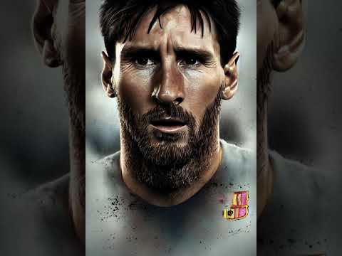 AI turn Lionel Messie Into Art