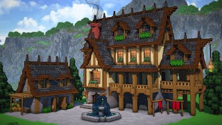 Minecraft: How to build a Medieval Mansion | Minecraft Tutorial ...