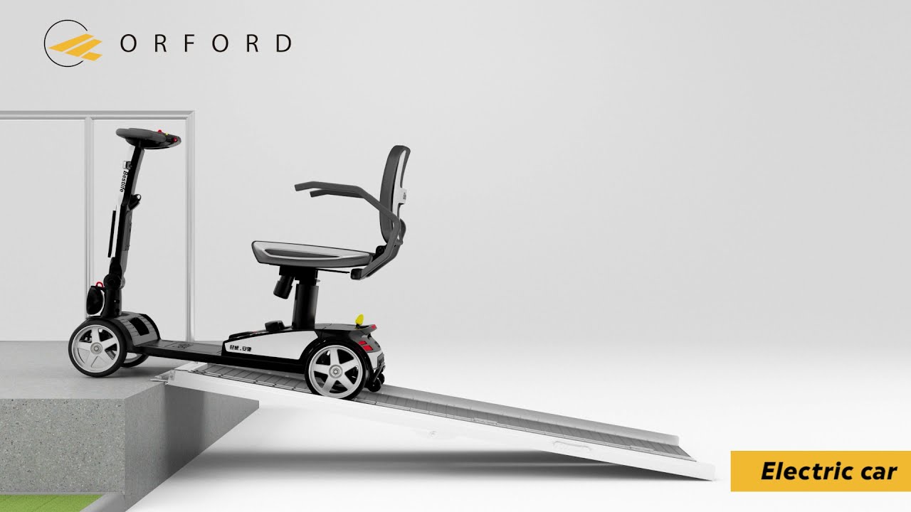 ORFORD | Non Skid Folding Wheelchair Ramp 2021