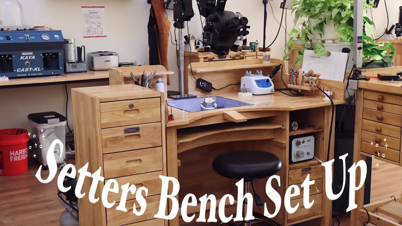 ✨My New Favorite Jewelers Bench✨| PepeTools Setters Bench Review