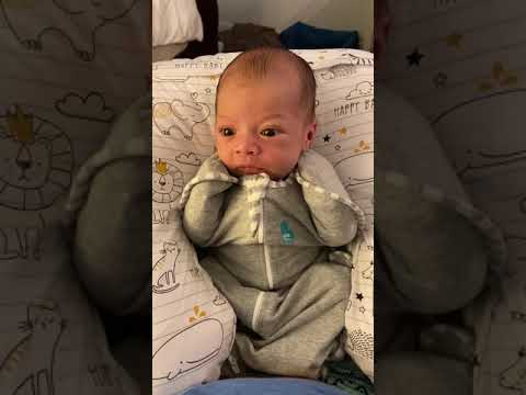 Baby full body hiccups