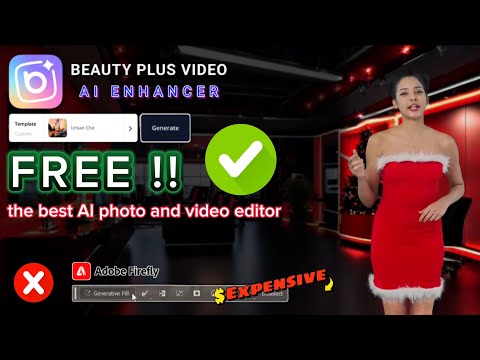 AI Beauty Plus Video - No1.Best AI Photo Editor