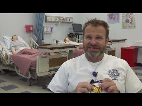 Greg Posso- Associate of Science in Nursing