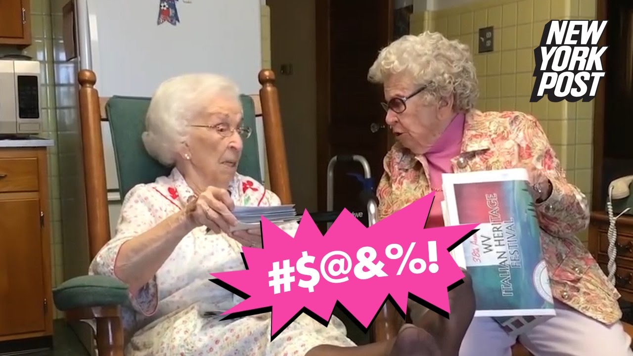 Senior Sisters Fight and Curse Like Sailors for Almost a Century | New York Post