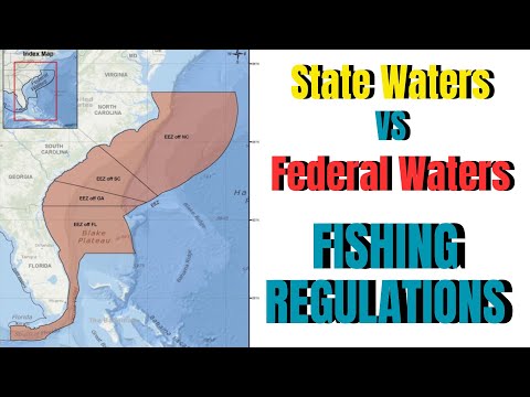 FISHING REGULATIONS: State waters VS Federal waters