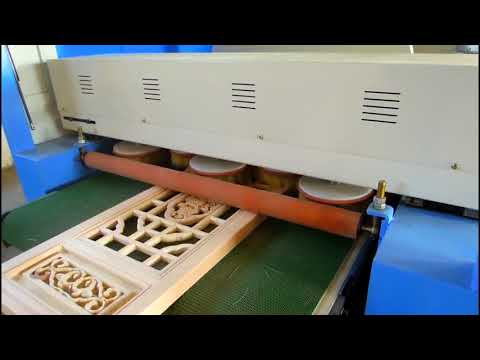 Wood Polishing Machine - Timber Buffing Equipment Latest Price ...