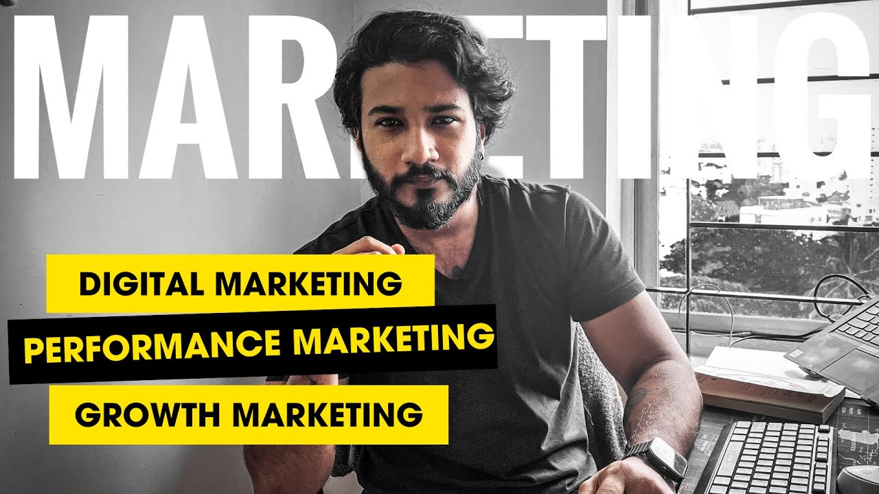 Digital Marketing vs Performance vs Growth Marketing - What’s the REAL Difference? 🤯
