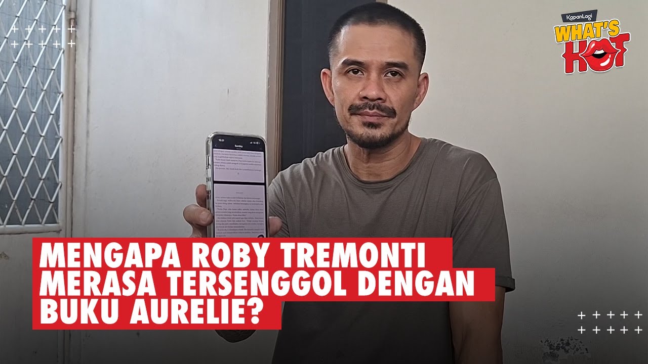 Mengapa Roby Tremonti Merasa Tersenggol Dengan Buku 'Broken Strings' Aurelie Moeremans?