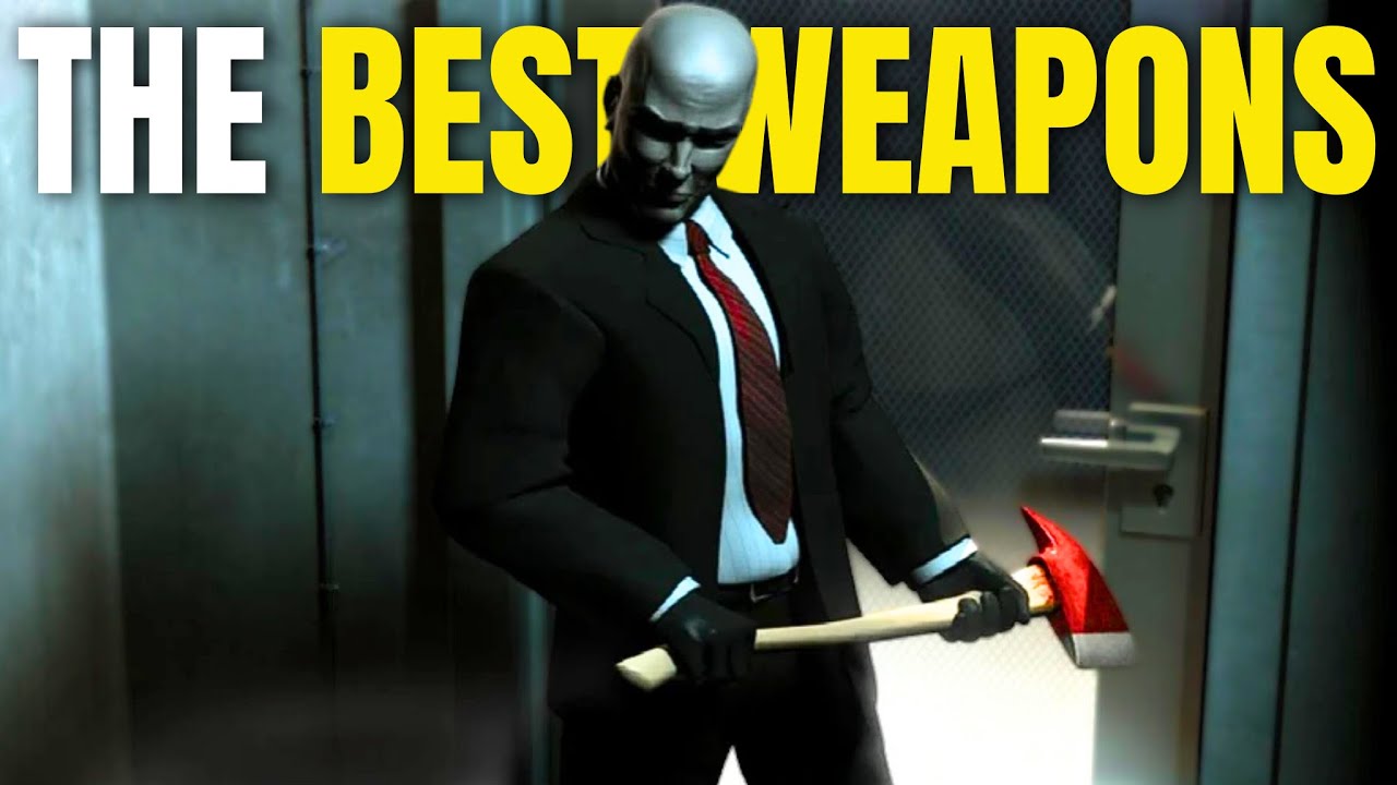 The Best Weapon From Each HITMAN Game