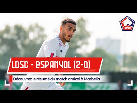 HIGHLIGHTS | Le résumé du match amical face à l'Espanyol Barcelone