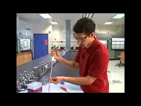 Chemistry - Using Pipettes