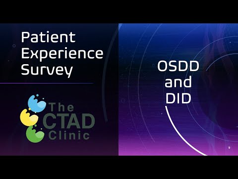 Patient Experience Survey - OSDD and DID