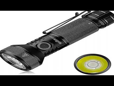 Sofirn IF22A LED Flashlight 21700 USB C 3A SFT40 2100lm 680M Throw Rechargeable Powerful R
