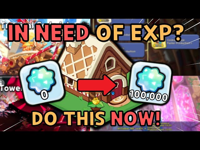 How to level up cookies quickly in Cookie Run Kingdom