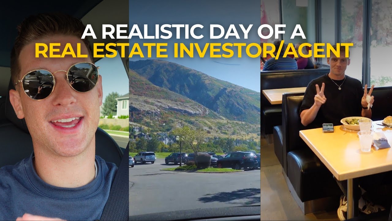 A Day In The Life Of a Real Estate Agent Living In Utah