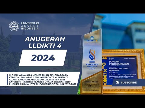 UNAI AS BRONZE WINNER || ANUGERAH LLDIKTI 4