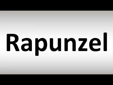 How to Pronounce 'Rapunzel' Correctly