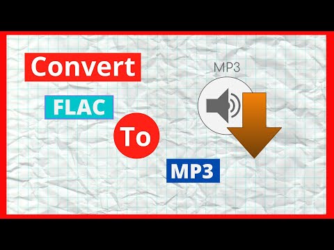 How To Convert FLAC To MP3 without using any program FLAC To MP3 Converter (WORKING 2020)