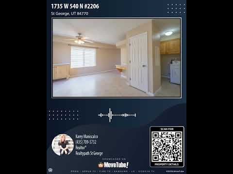 1735 W 540 N #2206, St George, UT 84770 | 3 Bedroom Townhome For Sale