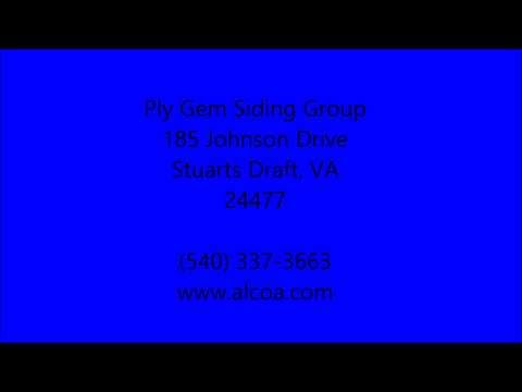 Exterior Building Products in Stuarts Draft, VA - (540) 337-3663 - Ply Gem Siding Group
