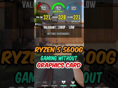 Ryzen 5 5600G Vega 7: Epic Gaming without Graphics Card in 2023!