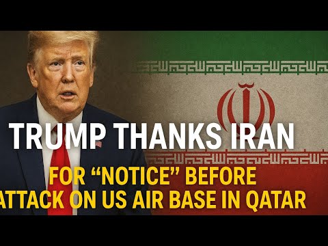 Trump Thanks Iran: 10 Minute News Recap