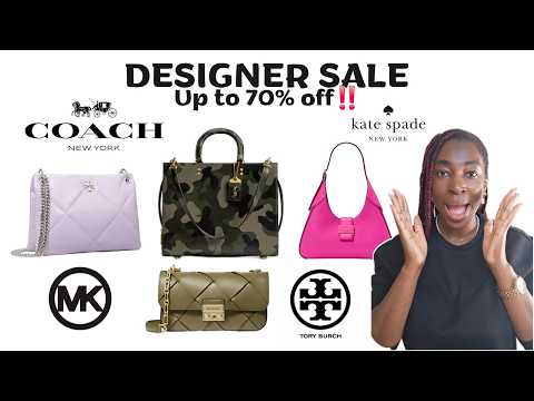 Ventes de créateurs 2025 : Coach, Tory Burch, Michael Kors et Kate Spade