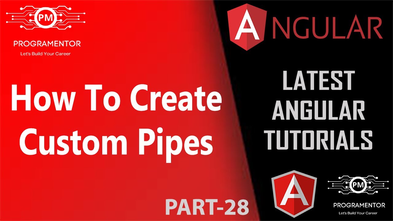 28 | Creating Custom Pipes In Angular | Angular Custom Pipes | Angular Tutorials (Hindi/Urdu)